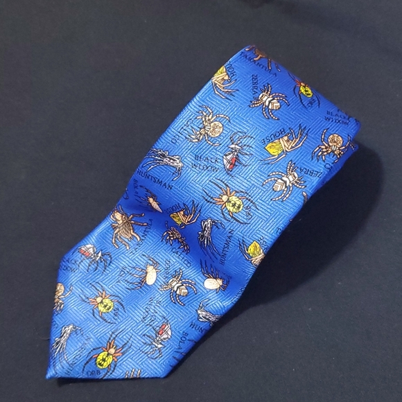 Accessories | Novelty Vintage Spider Tie | Poshmark